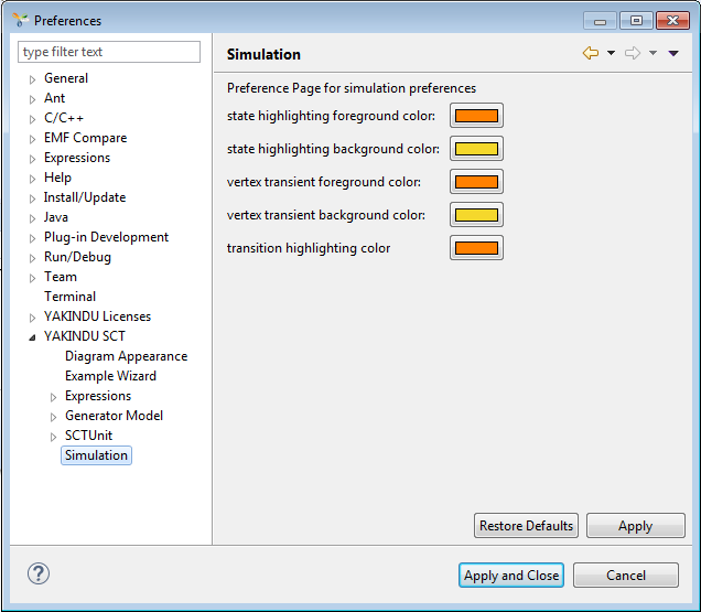 How To Simulate A Statechart Model With Yakindu Statechart Tools